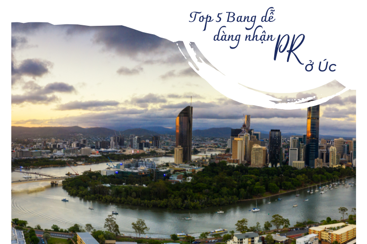 Du học Úc - Top 5 Bang dễ dàng nhận PR nhất ở Úc
